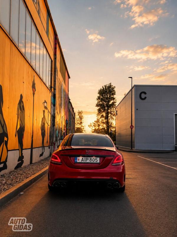 Mercedes-Benz c-450 2016 in Vilnius, with an engine capacity of 3.00 L and mileage of 155 thousand km for 26999 €, photo 7 on AUTOMOTO.COM.LV