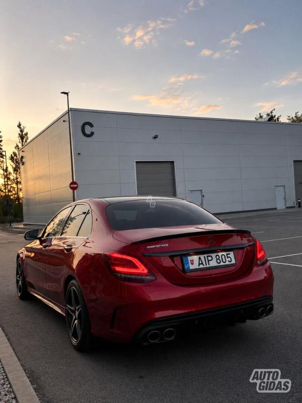 Mercedes-Benz c-450 2016 in Vilnius, with an engine capacity of 3.00 L and mileage of 155 thousand km for 26999 €, photo 8 on AUTOMOTO.COM.LV
