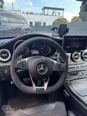 Mercedes-Benz c-450 2016 in Vilnius, with an engine capacity of 3.00 L and mileage of 155 thousand km for 26999 €, photo 11 on AUTOMOTO.COM.LV