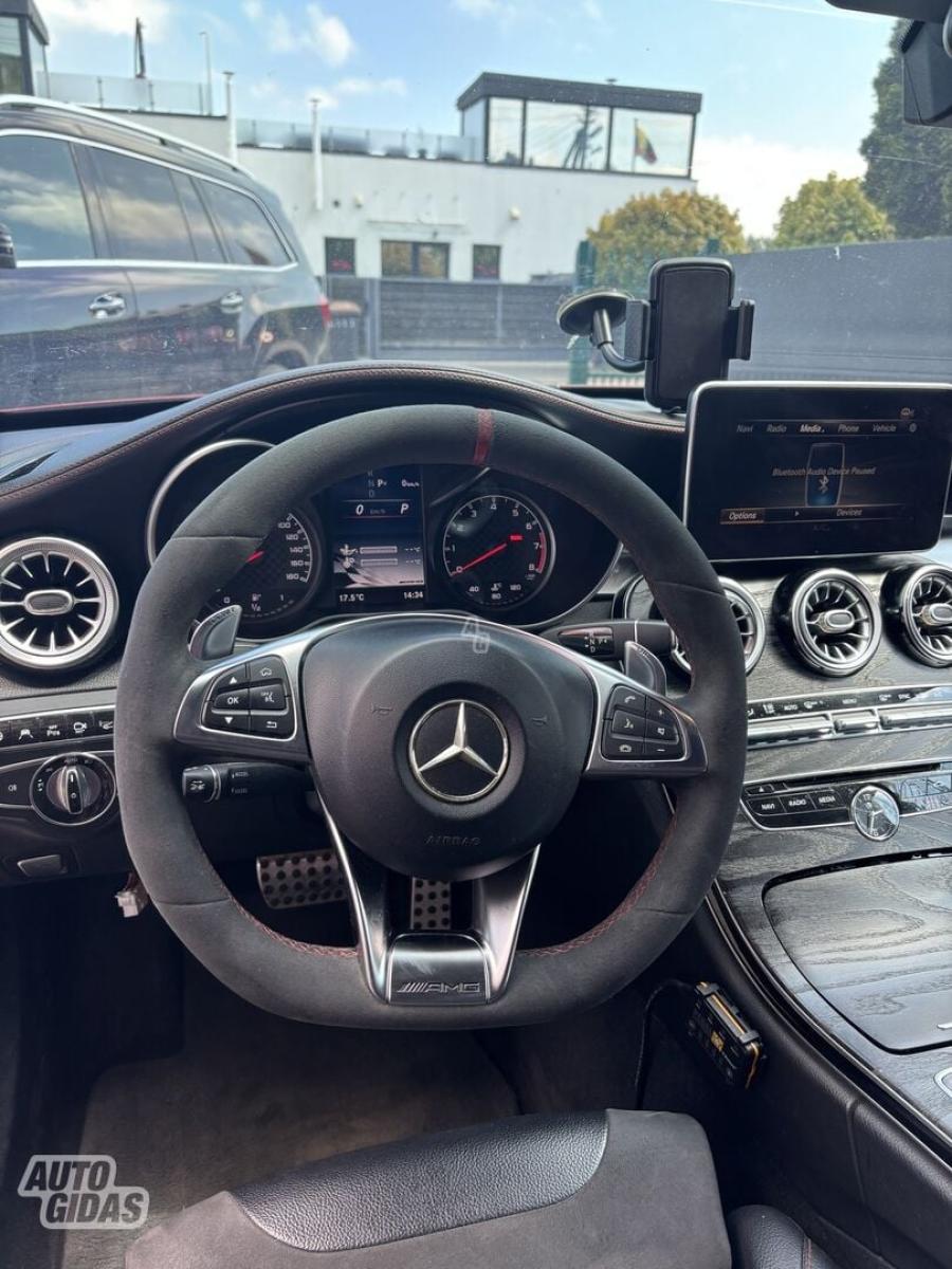 Mercedes-Benz c-450 2016 in Vilnius, with an engine capacity of 3.00 L and mileage of 155 thousand km for 26999 €, photo 11 on AUTOMOTO.COM.LV