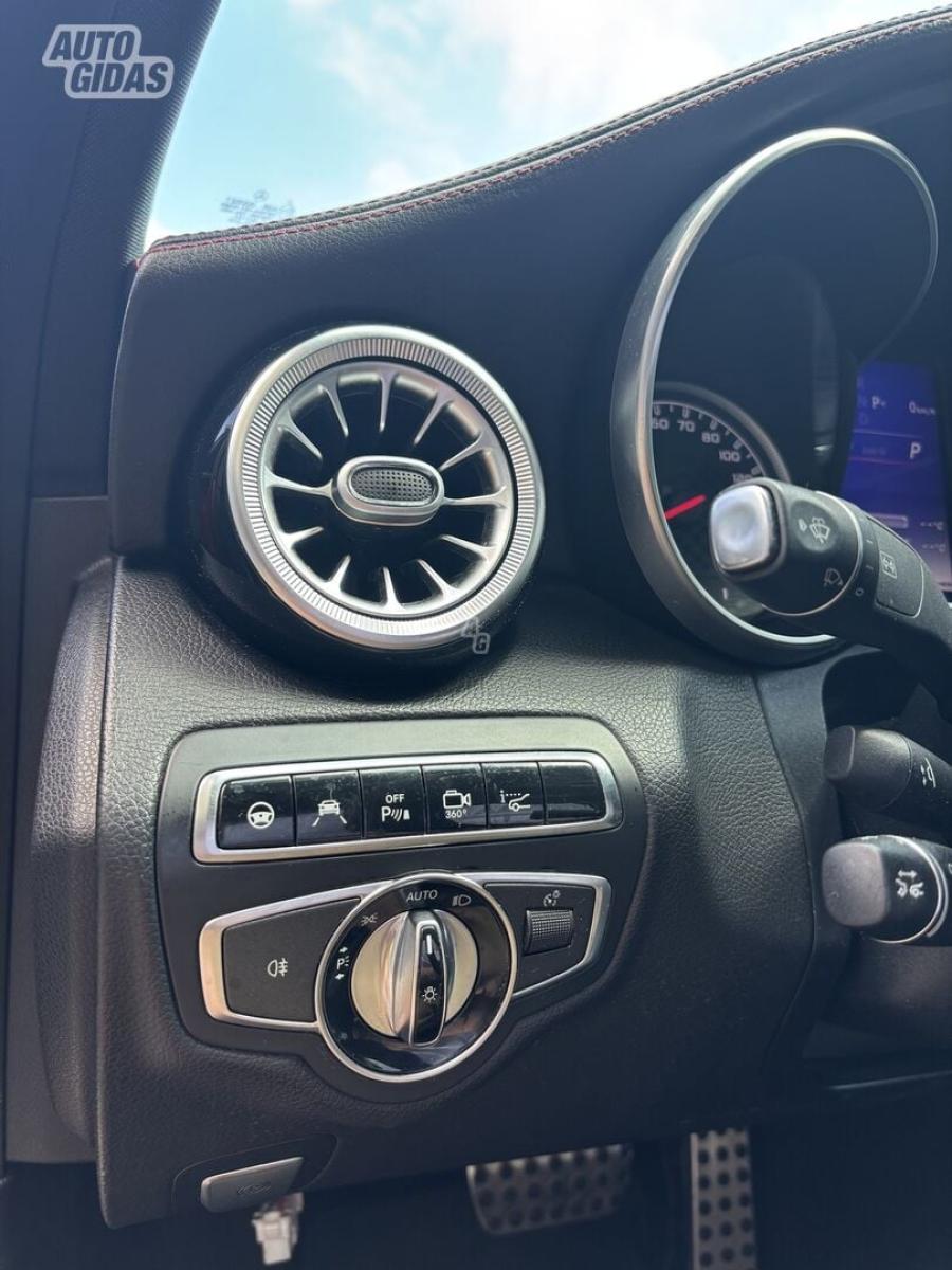 Mercedes-Benz c-450 2016 in Vilnius, with an engine capacity of 3.00 L and mileage of 155 thousand km for 26999 €, photo 12 on AUTOMOTO.COM.LV