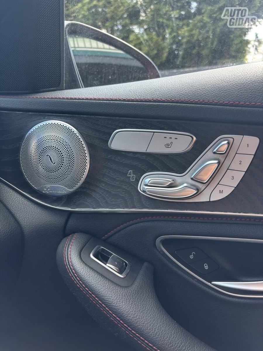 Mercedes-Benz c-450 2016 in Vilnius, with an engine capacity of 3.00 L and mileage of 155 thousand km for 26999 €, photo 13 on AUTOMOTO.COM.LV