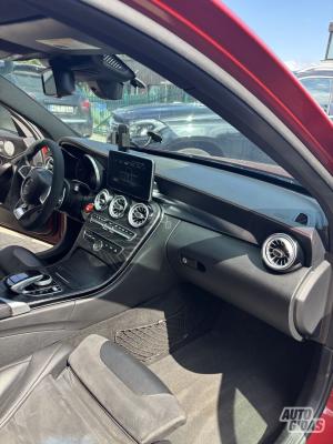 Mercedes-Benz c-450 2016 in Vilnius, with an engine capacity of 3.00 L and mileage of 155 thousand km for 26999 €, photo 14 on AUTOMOTO.COM.LV