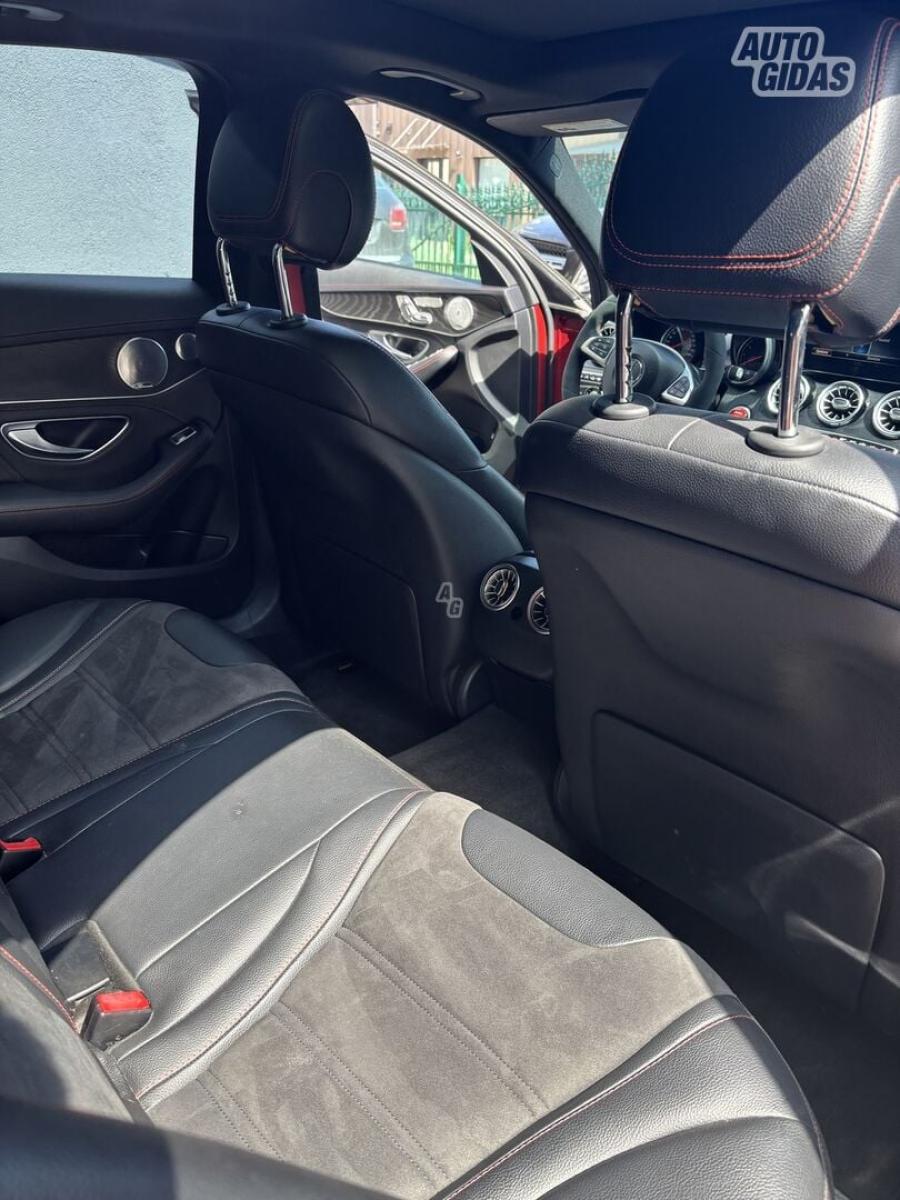 Mercedes-Benz c-450 2016 in Vilnius, with an engine capacity of 3.00 L and mileage of 155 thousand km for 26999 €, photo 15 on AUTOMOTO.COM.LV