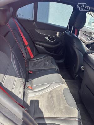 Mercedes-Benz c-450 2016 in Vilnius, with an engine capacity of 3.00 L and mileage of 155 thousand km for 26999 €, photo 16 on AUTOMOTO.COM.LV