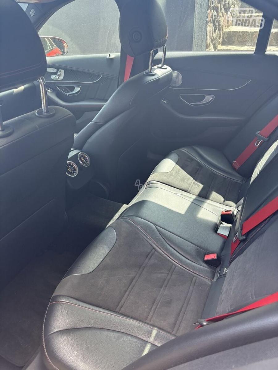Mercedes-Benz c-450 2016 in Vilnius, with an engine capacity of 3.00 L and mileage of 155 thousand km for 26999 €, photo 17 on AUTOMOTO.COM.LV