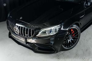 Melns Mercedes-Benz C 63 AMG 2020 Viļņa, ar dzinēja tilpumu 3.98 L un nobraukumu 66 tūkst. km par 51500 €, foto 8 vietnē AUTOMOTO.COM.LV