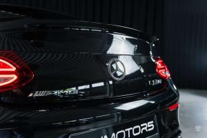 Melns Mercedes-Benz C 63 AMG 2020 Viļņa, ar dzinēja tilpumu 3.98 L un nobraukumu 66 tūkst. km par 51500 €, foto 10 vietnē AUTOMOTO.COM.LV