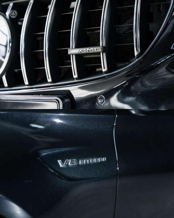 Melns Mercedes-Benz C 63 AMG 2020 Viļņa, ar dzinēja tilpumu 3.98 L un nobraukumu 66 tūkst. km par 51500 €, foto 10 vietnē AUTOMOTO.COM.LV