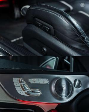 Melns Mercedes-Benz C 63 AMG 2020 Viļņa, ar dzinēja tilpumu 3.98 L un nobraukumu 66 tūkst. km par 51500 €, foto 17 vietnē AUTOMOTO.COM.LV