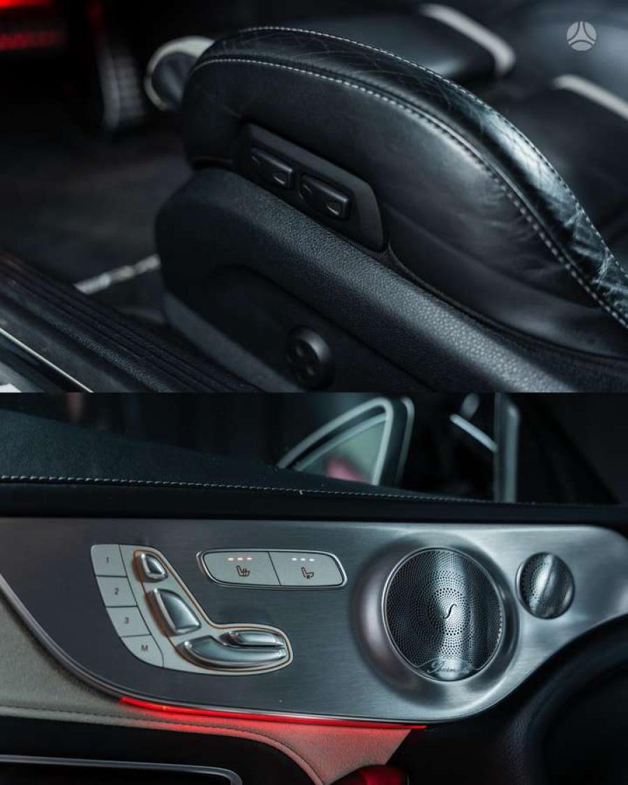 Melns Mercedes-Benz C 63 AMG 2020 Viļņa, ar dzinēja tilpumu 3.98 L un nobraukumu 66 tūkst. km par 51500 €, foto 17 vietnē AUTOMOTO.COM.LV