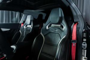 Melns Mercedes-Benz C 63 AMG 2020 Viļņa, ar dzinēja tilpumu 3.98 L un nobraukumu 66 tūkst. km par 51500 €, foto 18 vietnē AUTOMOTO.COM.LV