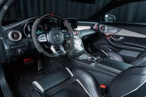 Melns Mercedes-Benz C 63 AMG 2020 Viļņa, ar dzinēja tilpumu 3.98 L un nobraukumu 66 tūkst. km par 51500 €, foto 20 vietnē AUTOMOTO.COM.LV