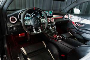 Melns Mercedes-Benz C 63 AMG 2020 Viļņa, ar dzinēja tilpumu 3.98 L un nobraukumu 66 tūkst. km par 51500 €, foto 21 vietnē AUTOMOTO.COM.LV