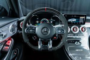Melns Mercedes-Benz C 63 AMG 2020 Viļņa, ar dzinēja tilpumu 3.98 L un nobraukumu 66 tūkst. km par 51500 €, foto 22 vietnē AUTOMOTO.COM.LV