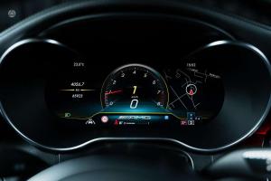 Melns Mercedes-Benz C 63 AMG 2020 Viļņa, ar dzinēja tilpumu 3.98 L un nobraukumu 66 tūkst. km par 51500 €, foto 24 vietnē AUTOMOTO.COM.LV