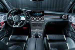 Melns Mercedes-Benz C 63 AMG 2020 Viļņa, ar dzinēja tilpumu 3.98 L un nobraukumu 66 tūkst. km par 51500 €, foto 25 vietnē AUTOMOTO.COM.LV