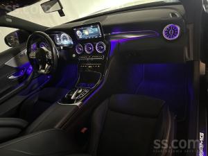 Black Mercedes-Benz C 63 AMG 2020 in Riga, with an engine capacity of 4.00 L and mileage of 77 thousand km for 58600 €, photo 12 on AUTOMOTO.COM.LV