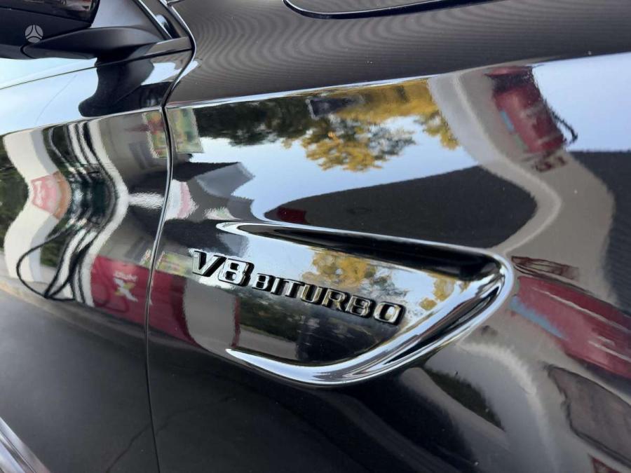 Melns Mercedes-Benz C 63 AMG 2017 Viļņa, ar dzinēja tilpumu 3.98 L un nobraukumu 160 tūkst. km par 42000 €, foto 10 vietnē AUTOMOTO.COM.LV