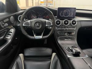 Melns Mercedes-Benz C 63 AMG 2017 Viļņa, ar dzinēja tilpumu 3.98 L un nobraukumu 160 tūkst. km par 42000 €, foto 21 vietnē AUTOMOTO.COM.LV