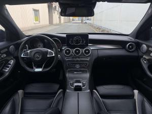 Melns Mercedes-Benz C 63 AMG 2017 Viļņa, ar dzinēja tilpumu 3.98 L un nobraukumu 160 tūkst. km par 42000 €, foto 22 vietnē AUTOMOTO.COM.LV