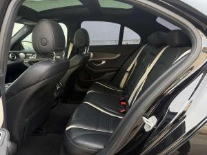 Melns Mercedes-Benz C 63 AMG 2017 Viļņa, ar dzinēja tilpumu 3.98 L un nobraukumu 160 tūkst. km par 42000 €, foto 27 vietnē AUTOMOTO.COM.LV