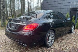 Melns Mercedes-Benz C 63 AMG 2021 Viļņa, ar dzinēja tilpumu 3.98 L un nobraukumu 29 tūkst. km par 29000 €, foto 4 vietnē AUTOMOTO.COM.LV