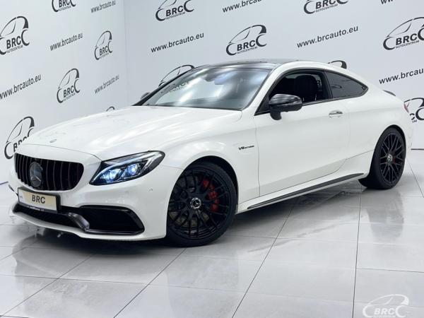 Mercedes-Benz C 63 AMG 2017 Viļņa, ar dzinēja tilpumu 3.98 L un nobraukumu 90 tūkst. km par 43900 €, foto 1 vietnē AUTOMOTO.COM.LV