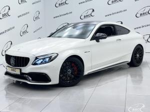Mercedes-Benz C 63 AMG 2017 in Vilnius, with an engine capacity of 3.98 L and mileage of 90 thousand km for 43900 €, photo  on AUTOMOTO.COM.LV