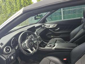 Grey Mercedes-Benz C 63 AMG 2020 in Panevezys, with an engine capacity of 3.98 L and mileage of 71 thousand km for 37000 €, photo 3 on AUTOMOTO.COM.LV