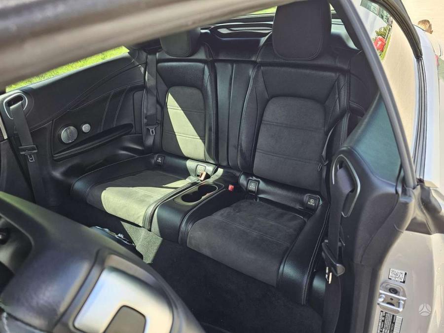Grey Mercedes-Benz C 63 AMG 2020 in Panevezys, with an engine capacity of 3.98 L and mileage of 71 thousand km for 37000 €, photo 11 on AUTOMOTO.COM.LV