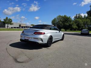 Grey Mercedes-Benz C 63 AMG 2020 in Panevezys, with an engine capacity of 3.98 L and mileage of 71 thousand km for 37000 €, photo 17 on AUTOMOTO.COM.LV