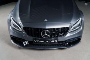 Pelēks Mercedes-Benz C 63 AMG 2017 Viļņa, ar dzinēja tilpumu 3.98 L un nobraukumu 65 tūkst. km par 44999 €, foto 10 vietnē AUTOMOTO.COM.LV