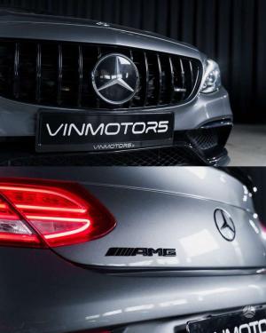 Pelēks Mercedes-Benz C 63 AMG 2017 Viļņa, ar dzinēja tilpumu 3.98 L un nobraukumu 65 tūkst. km par 44999 €, foto 11 vietnē AUTOMOTO.COM.LV