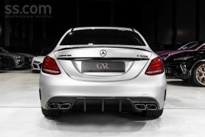 Pelēks Mercedes-Benz C 63 AMG 2015 Rīga, ar dzinēja tilpumu 4.00 L un nobraukumu 41 tūkst. km par 52500 €, foto 6 vietnē AUTOMOTO.COM.LV