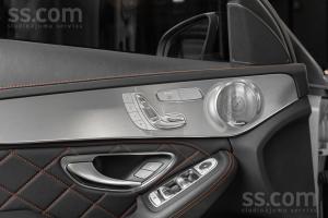 Pelēks Mercedes-Benz C 63 AMG 2015 Rīga, ar dzinēja tilpumu 4.00 L un nobraukumu 41 tūkst. km par 52500 €, foto 13 vietnē AUTOMOTO.COM.LV