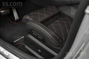 Pelēks Mercedes-Benz C 63 AMG 2015 Rīga, ar dzinēja tilpumu 4.00 L un nobraukumu 41 tūkst. km par 52500 €, foto 15 vietnē AUTOMOTO.COM.LV