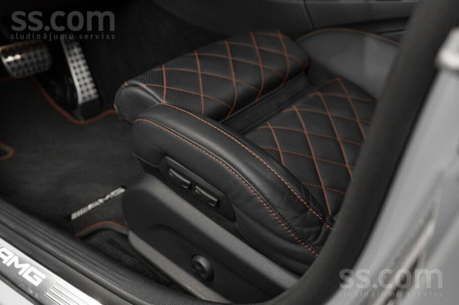 Pelēks Mercedes-Benz C 63 AMG 2015 Rīga, ar dzinēja tilpumu 4.00 L un nobraukumu 41 tūkst. km par 52500 €, foto 15 vietnē AUTOMOTO.COM.LV