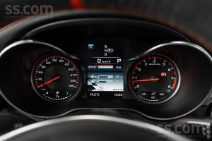 Pelēks Mercedes-Benz C 63 AMG 2015 Rīga, ar dzinēja tilpumu 4.00 L un nobraukumu 41 tūkst. km par 52500 €, foto 18 vietnē AUTOMOTO.COM.LV