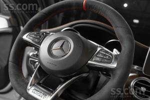 Pelēks Mercedes-Benz C 63 AMG 2015 Rīga, ar dzinēja tilpumu 4.00 L un nobraukumu 41 tūkst. km par 52500 €, foto 19 vietnē AUTOMOTO.COM.LV