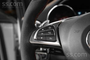 Pelēks Mercedes-Benz C 63 AMG 2015 Rīga, ar dzinēja tilpumu 4.00 L un nobraukumu 41 tūkst. km par 52500 €, foto 20 vietnē AUTOMOTO.COM.LV