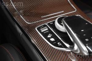 Pelēks Mercedes-Benz C 63 AMG 2015 Rīga, ar dzinēja tilpumu 4.00 L un nobraukumu 41 tūkst. km par 52500 €, foto 26 vietnē AUTOMOTO.COM.LV