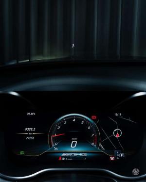 Pelēks Mercedes-Benz C 63 AMG 2019 Viļņa, ar dzinēja tilpumu 3.98 L un nobraukumu 77 tūkst. km par 47999 €, foto 20 vietnē AUTOMOTO.COM.LV