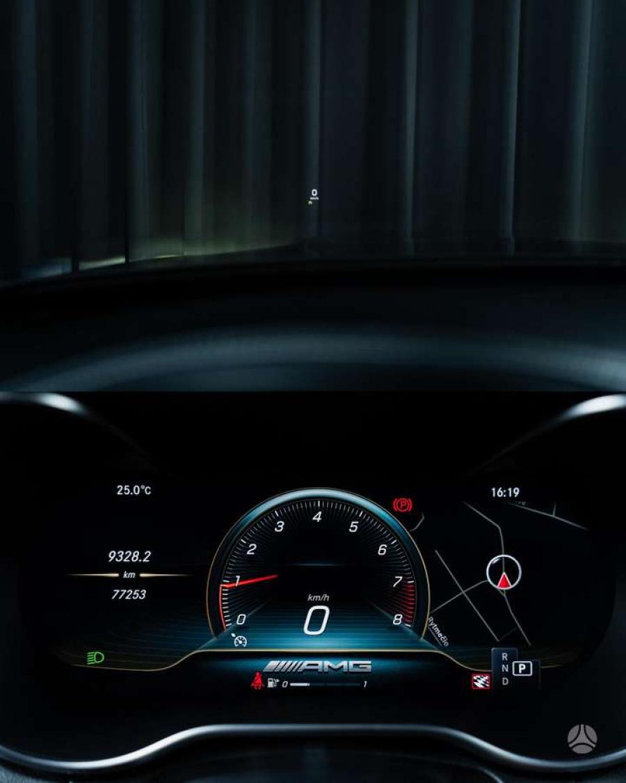 Pelēks Mercedes-Benz C 63 AMG 2019 Viļņa, ar dzinēja tilpumu 3.98 L un nobraukumu 77 tūkst. km par 47999 €, foto 20 vietnē AUTOMOTO.COM.LV