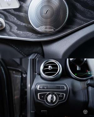 Pelēks Mercedes-Benz C 63 AMG 2019 Viļņa, ar dzinēja tilpumu 3.98 L un nobraukumu 77 tūkst. km par 47999 €, foto 22 vietnē AUTOMOTO.COM.LV