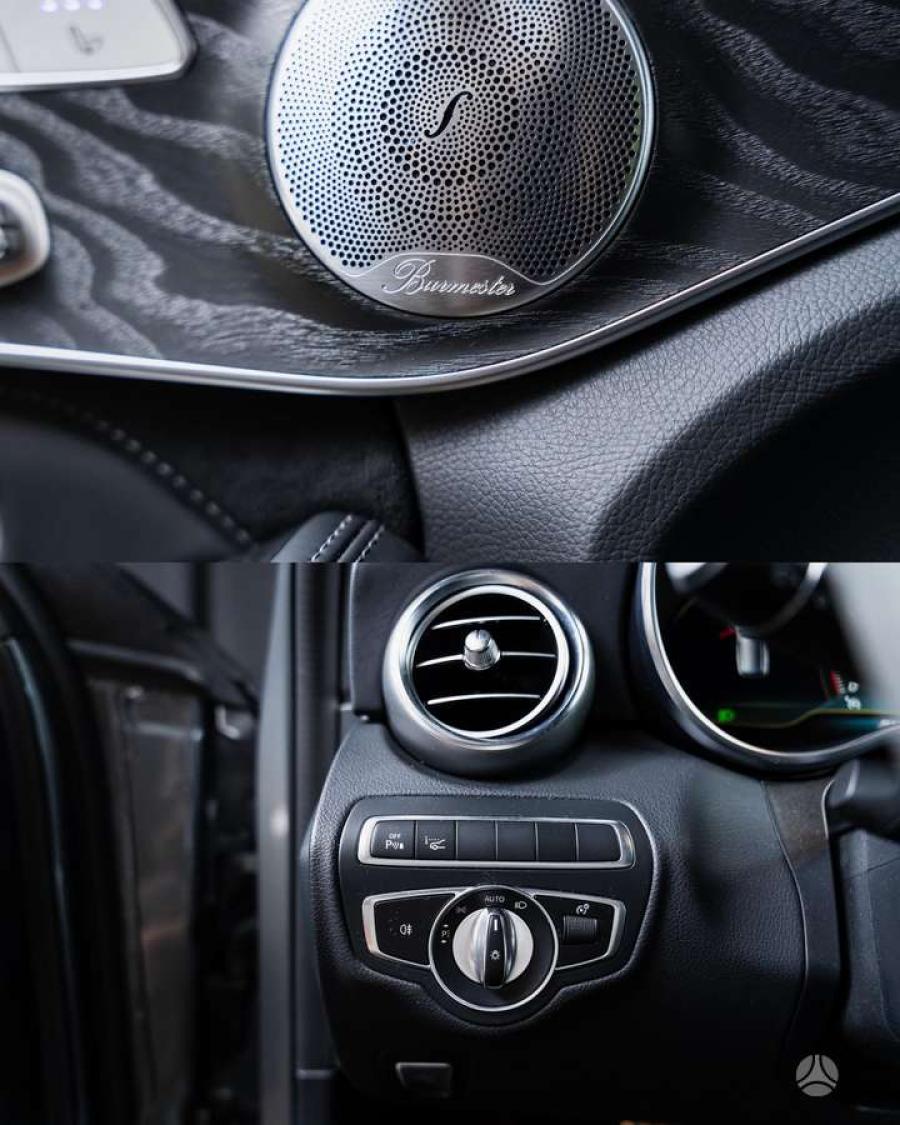 Pelēks Mercedes-Benz C 63 AMG 2019 Viļņa, ar dzinēja tilpumu 3.98 L un nobraukumu 77 tūkst. km par 47999 €, foto 22 vietnē AUTOMOTO.COM.LV