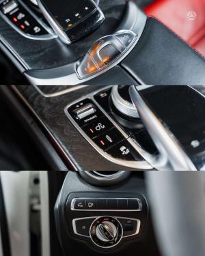 White Mercedes-Benz C 63 AMG 2017 in Vilnius, with an engine capacity of 3.98 L and mileage of 48 thousand km for 49999 €, photo 27 on AUTOMOTO.COM.LV