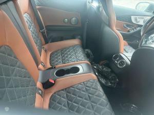 White Mercedes-Benz C 63 AMG 2017 in Kaunas, with an engine capacity of 4.00 L and mileage of 81 thousand km for 36500 €, photo 18 on AUTOMOTO.COM.LV