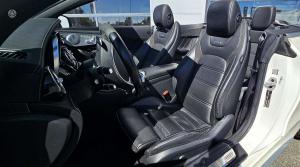 White Mercedes-Benz C 63 AMG 2017 in Klaipeda, with an engine capacity of 3.98 L and mileage of 76 thousand km for 46900 €, photo 21 on AUTOMOTO.COM.LV