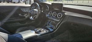 White Mercedes-Benz C 63 AMG 2017 in Klaipeda, with an engine capacity of 3.98 L and mileage of 76 thousand km for 46900 €, photo 28 on AUTOMOTO.COM.LV